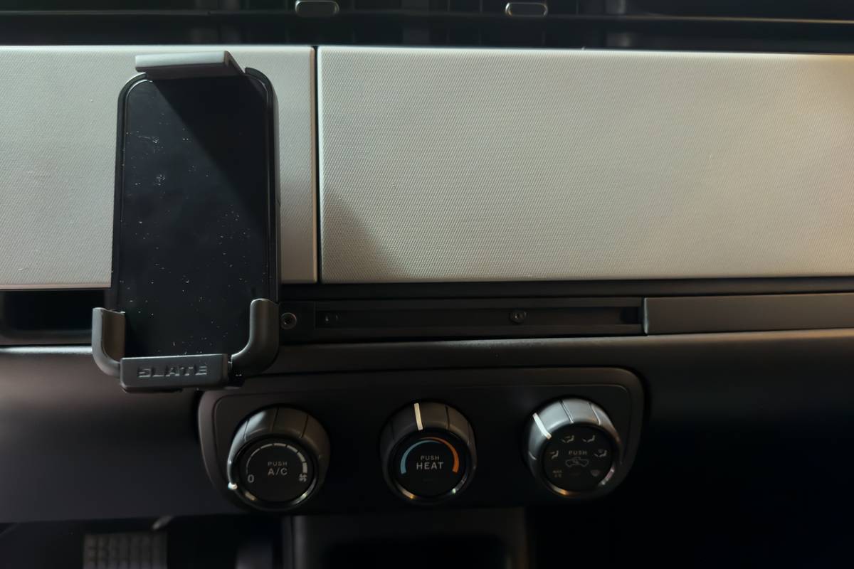 The 2027 Slate Truck Starts at $24,950 With 205 Miles of Range | Cars.com
