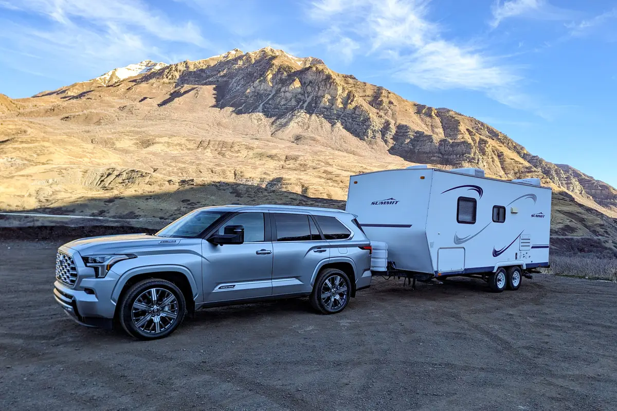 The 2026 Toyota Sequoia Is a Powerful Tow Vehicle, But It’s Not Perfect ...