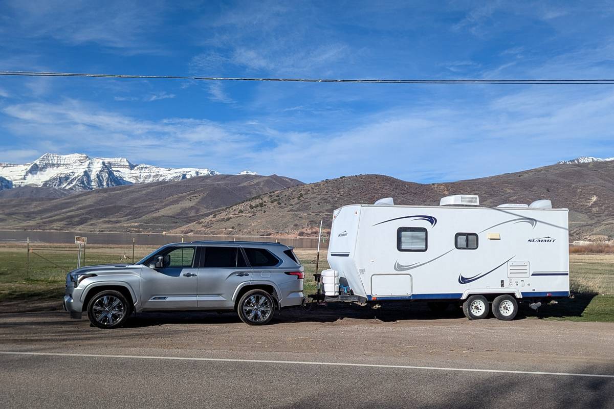 The 2026 Toyota Sequoia Is a Powerful Tow Vehicle, But It’s Not Perfect ...