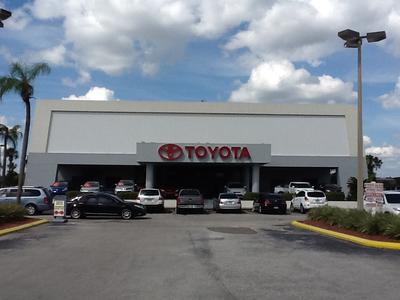 Courtesy Toyota of Brandon in Tampa including address, phone, dealer ...