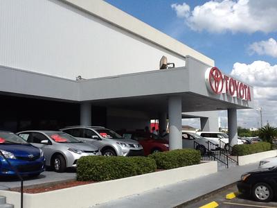 Courtesy Toyota of Brandon in Tampa including address, phone, dealer ...