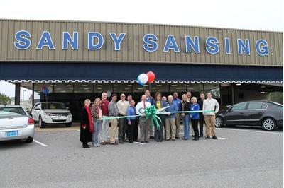 Sandy Sansing Ford Lincoln in Daphne including address, phone, dealer ...