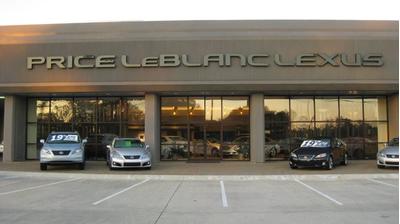 Price LeBlanc Lexus in Baton Rouge including address, phone, dealer ...