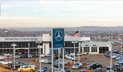 Mercedes-Benz of Colorado Springs in Colorado Springs including address ...