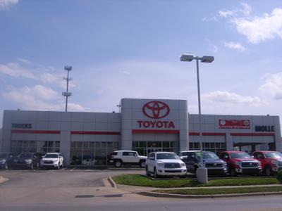 Molle Toyota in Kansas City including address, phone, dealer reviews ...