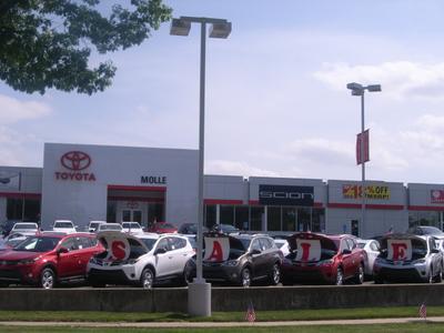 Molle Toyota in Kansas City including address, phone, dealer reviews ...