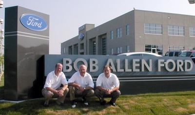 Bob Allen Ford in Overland Park including address, phone, dealer ...