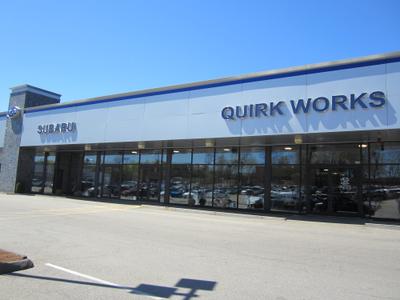Quirk Works Subaru in Braintree including address, phone, dealer ...