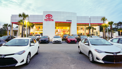 Stokes Toyota Beaufort in Beaufort including address, phone, dealer ...