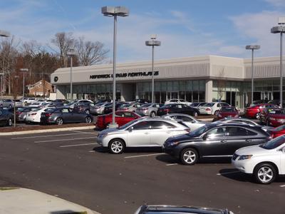 Hendrick Lexus Northlake in Charlotte including address, phone, dealer ...